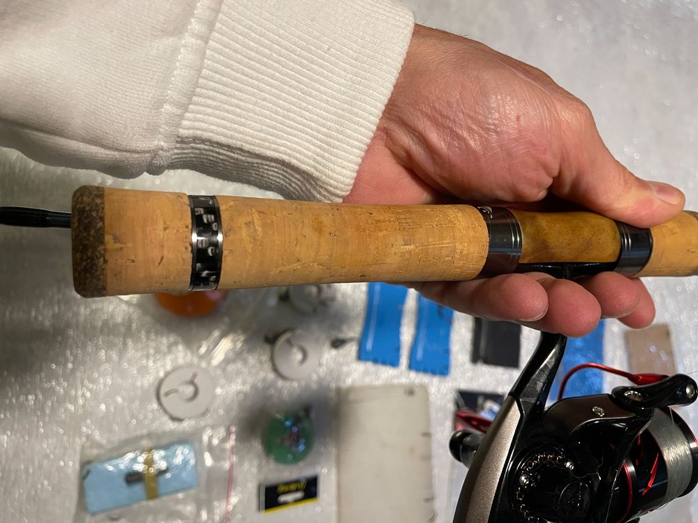 Felchen Rute, Rollen und Hegenen gemäss Bilder (Gebraucht) in zug für ...