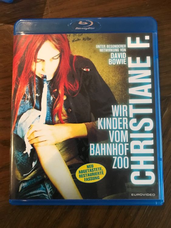 Christiane F. - Wir Kinder vom Bahnhof Zoo Blu-Ray (Gebraucht) in Elgg ...