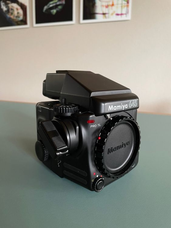 Mamiya 645 Pro TL inkl. Objektiv 150mm (Gebraucht) in Bern für CHF 750 ...