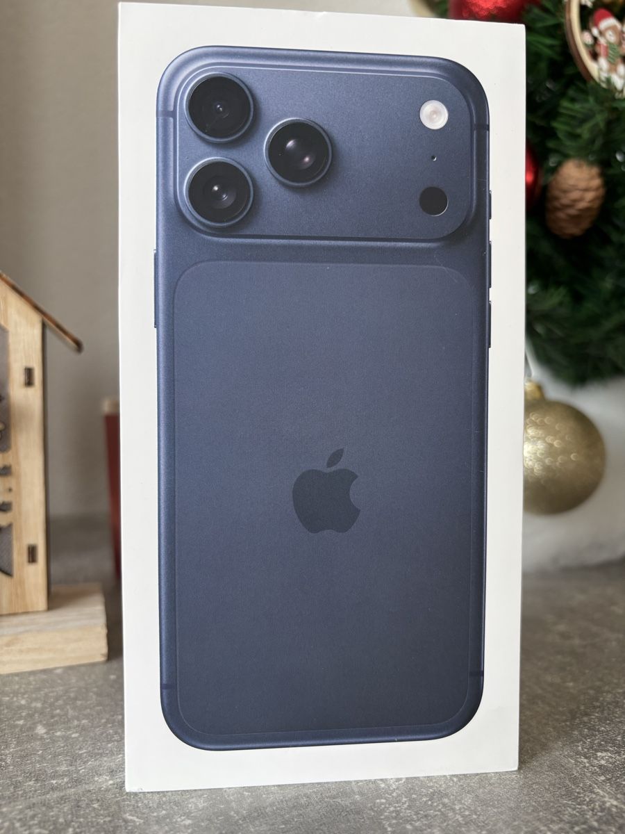 iPhone 17 Pro Max 256 GB Deep Blue – NEU (Neu und originalverpackt) in ...