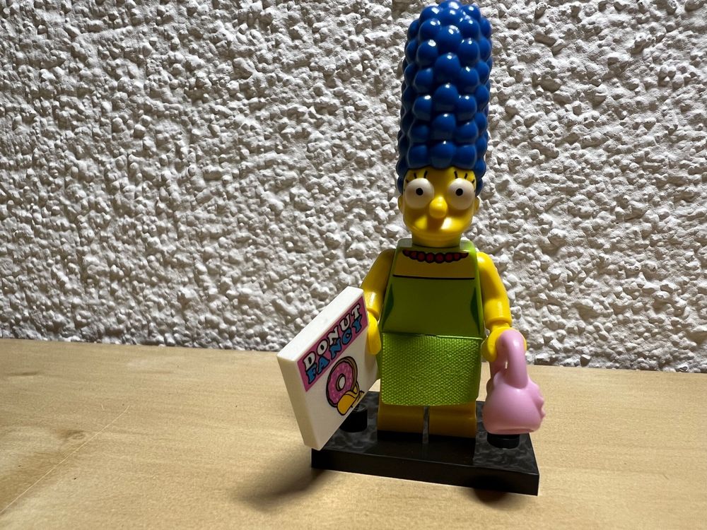 Lego Minifigur The Simpsons Marge 71005-03 (Gebraucht) in Schliern b ...