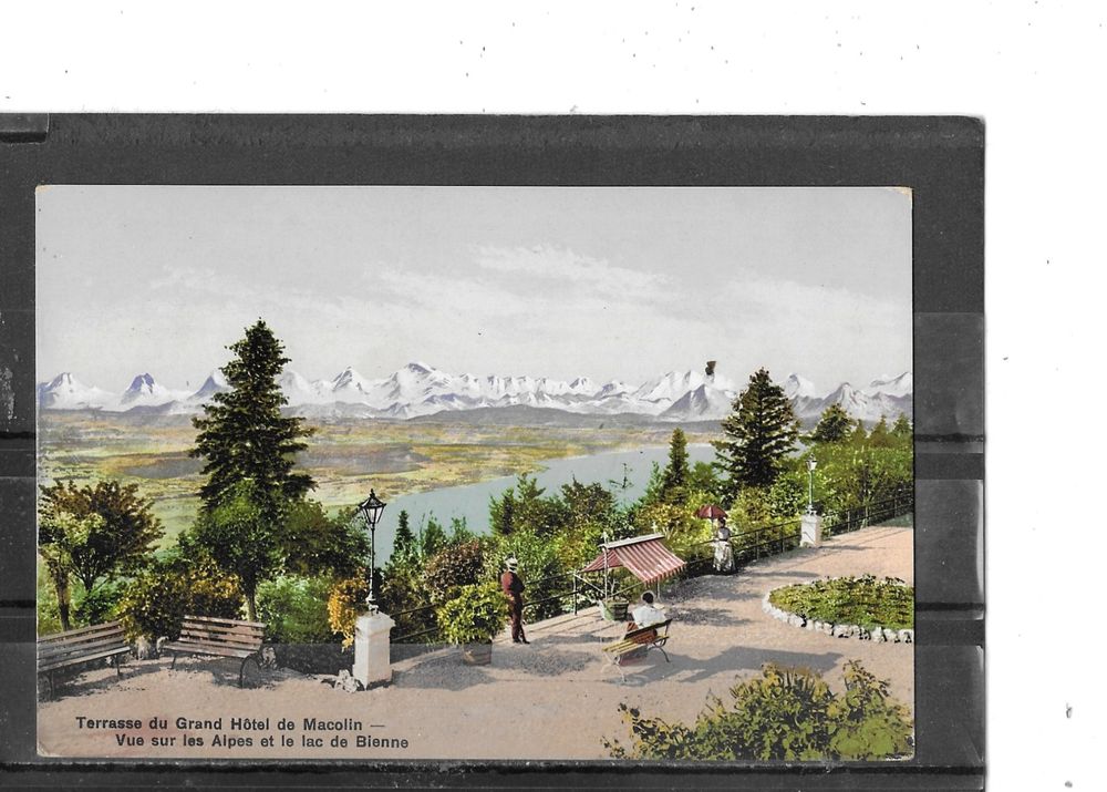 BE Terrasse du Grand Hôtel da Macolin (Neu (gemäss Beschreibung)) in ...