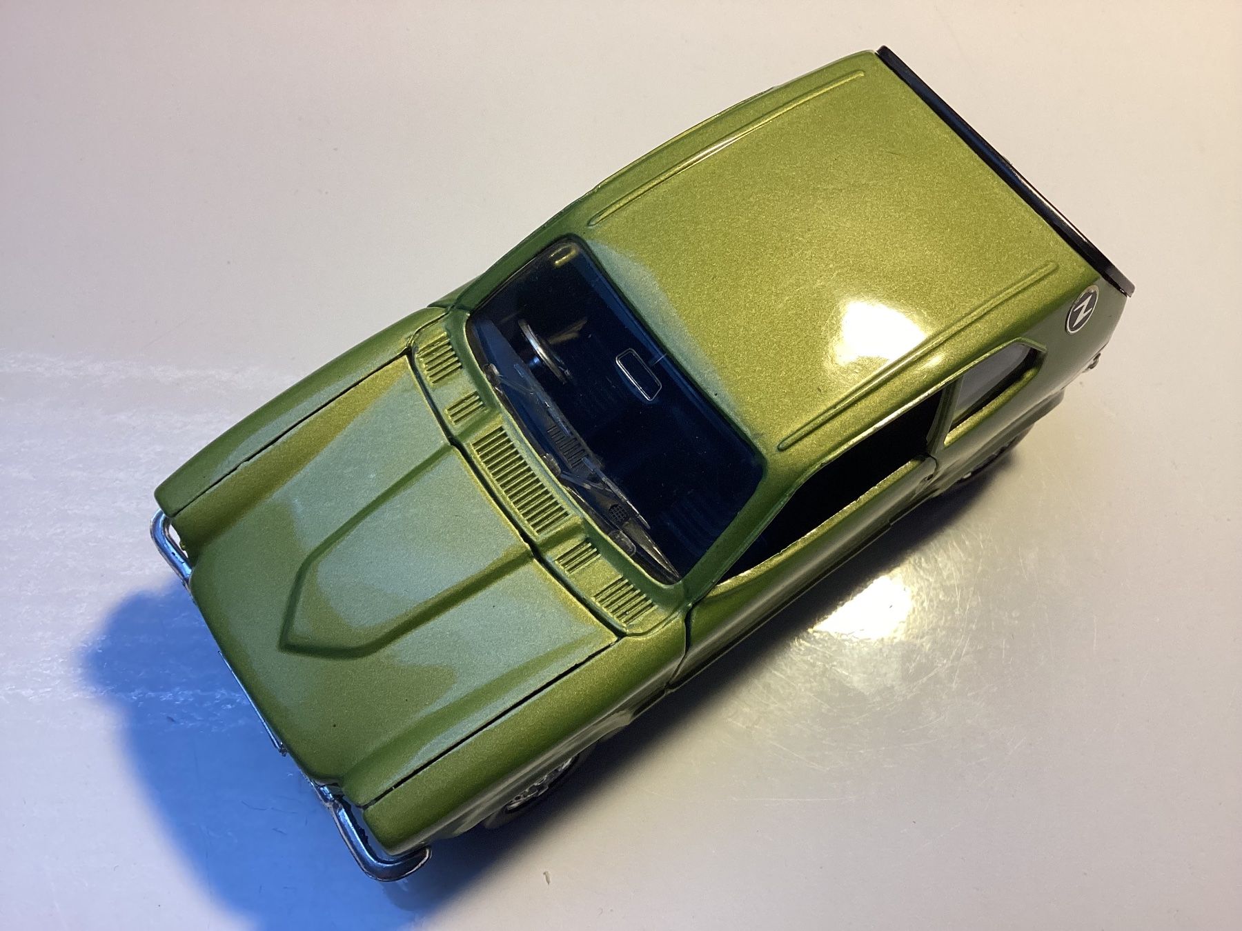 Modellauto "HONDA COUPE Z“ Polistil Italy 1:25 NEU & RAR (Gebraucht) in ...