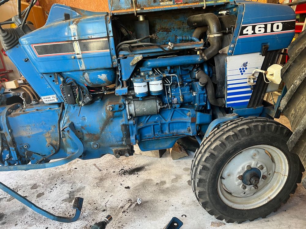 Ford 4610 (Gebraucht) in Liedertswil für CHF 3000 – nur Abholung auf ...