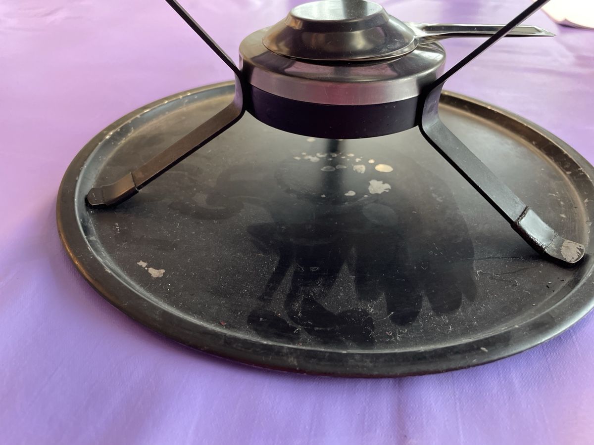 Fondue-/Fondue-Chinoise-Rechaude und Fondue-Chinoise-Pfanne (Gebraucht ...