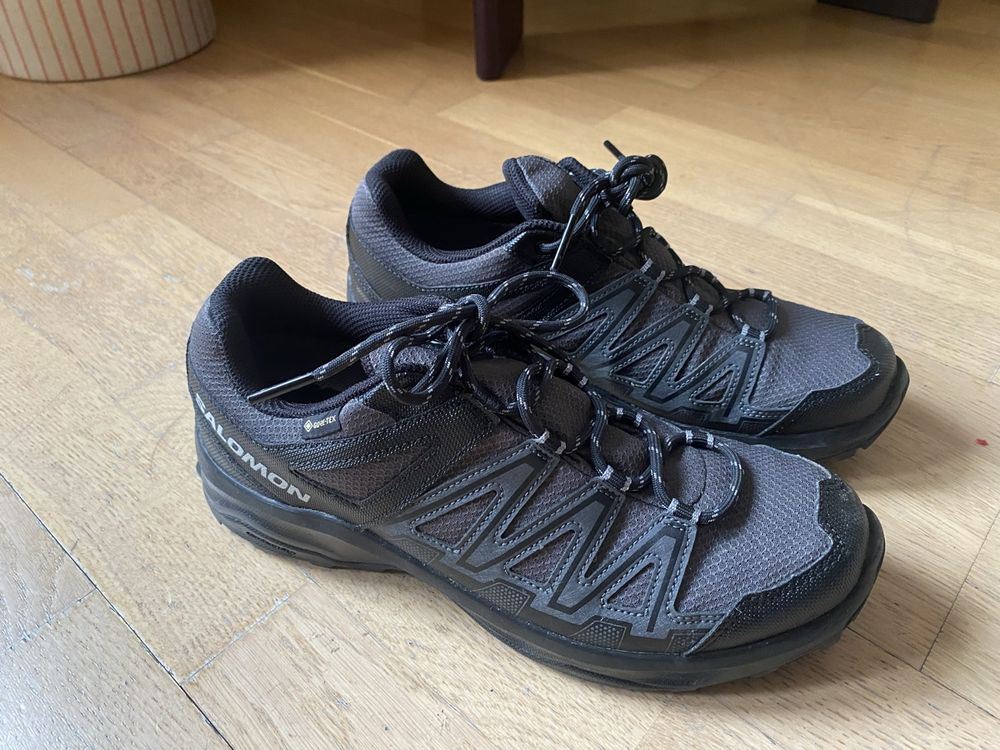 Salomon Gore-Tex Wanderschuhe, Grösse 41 1/3, 1x getragen (Neu (gemäss ...