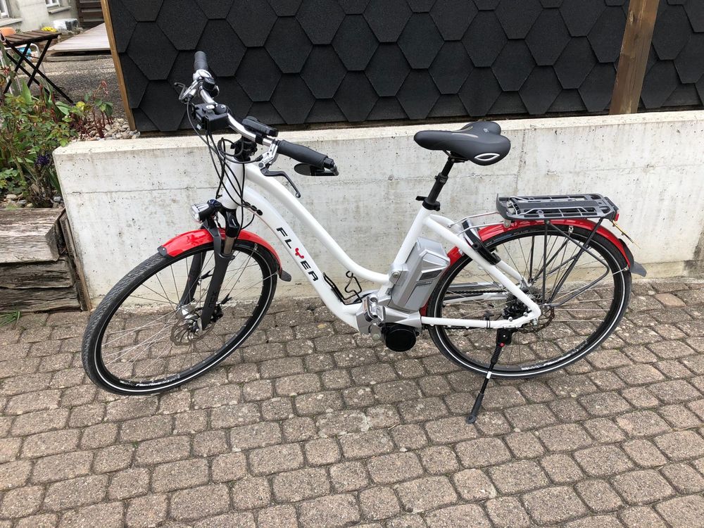 E- Bike Flyer S-Serie (Gebraucht) in Steffisburg für CHF 278 – nur Abholung auf Ricardo kaufen