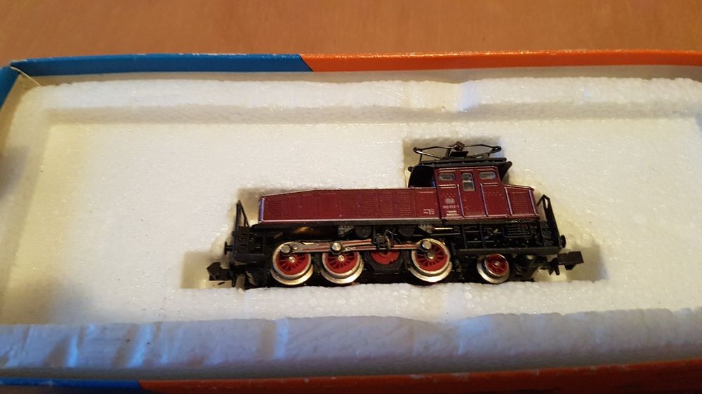 Roco 02164A E-Lok BR 160 DB Spur N (Gebraucht) in Greifensee für CHF 33 ...