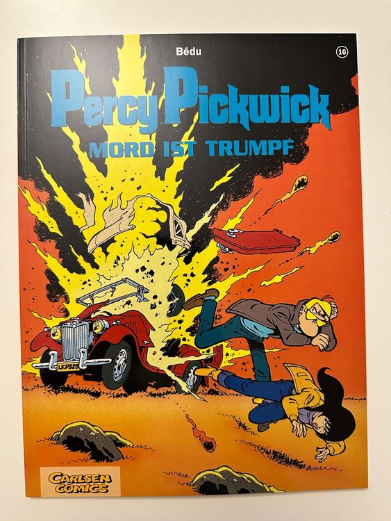 Percy Pickwick 16 - Mord ist Trumpf - 1993 (Gebraucht) in Münsingen für ...