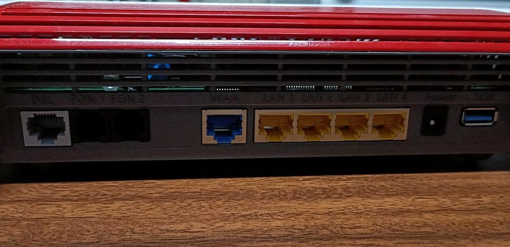 Fritz!Box 7590 AX v2 A/CH (Gebraucht) in Oberlunkhofen für CHF 130 ...