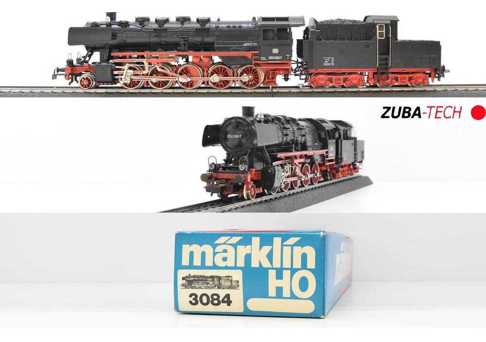 Märklin 3084 Dampflok BR 50 DB H0 WS Analog mit OVP (Gebraucht) in St. Gallen für CHF 56 – mit ...