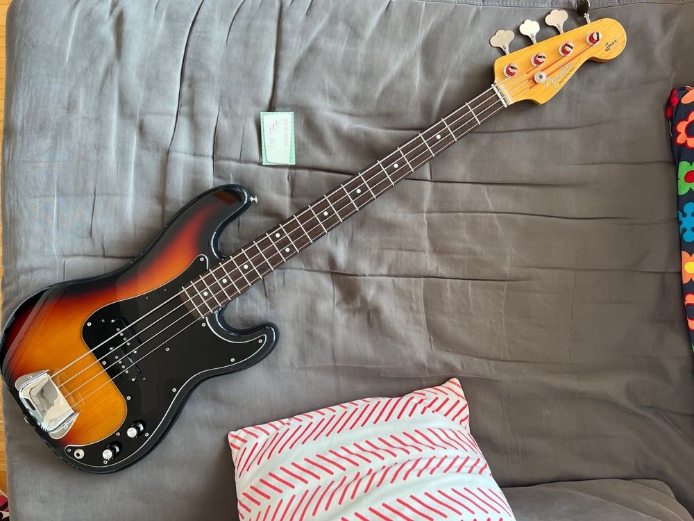1982 Japanese Precision Bass, hepcat pickups (and originals) (Gebraucht ...