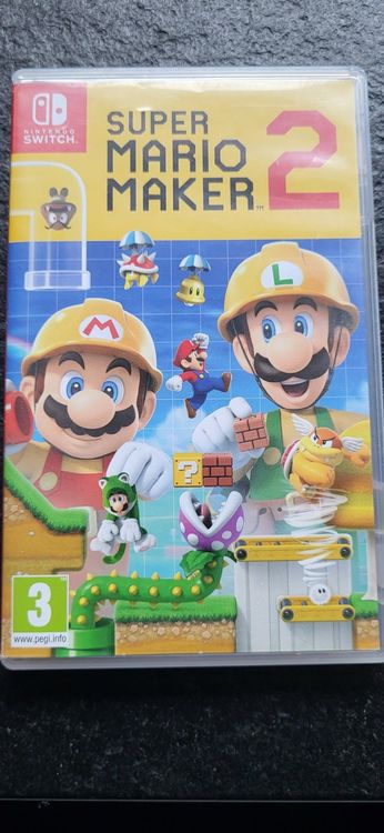 Switch Super Mario Maker 2 (Gebraucht) in Huttwil für CHF 35 – mit ...