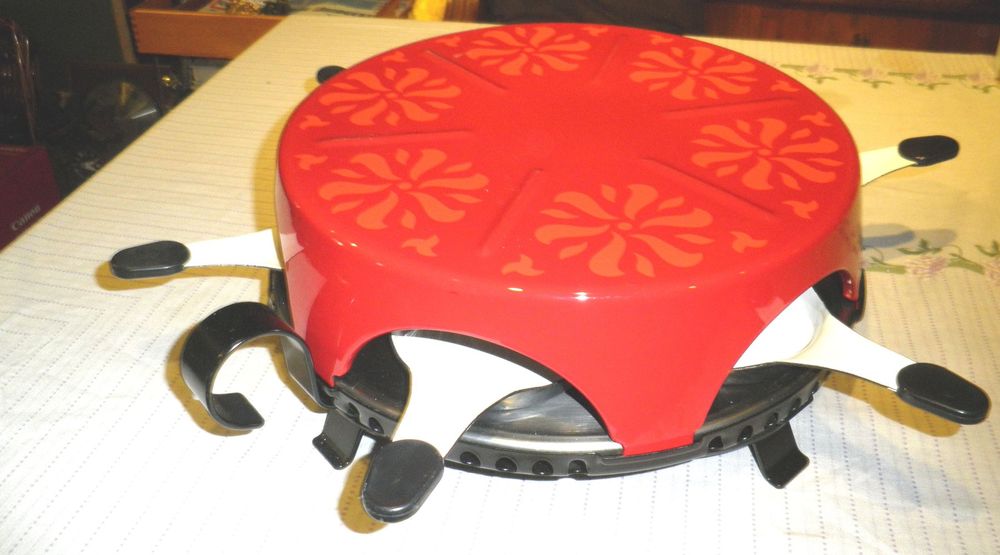 Vintage Raclette-Ofen «Stöckli» für 6 Personen (Gebraucht) in Cadenazzo ...