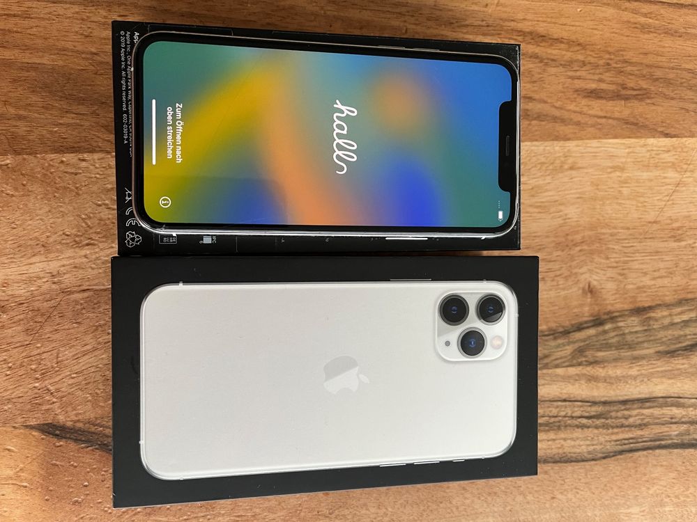 IPhone 11 Pro, Silver, 64GB | Kaufen auf Ricardo