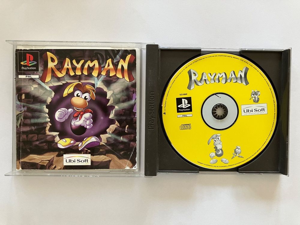 Rayman – PS1 | Kaufen auf Ricardo