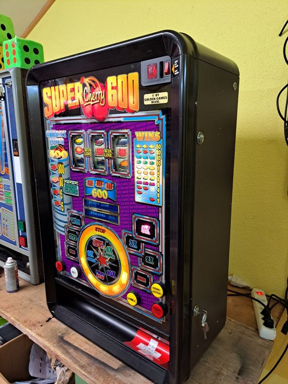 Super Cherry 600 ab Fr. 1.-- | Kaufen auf Ricardo