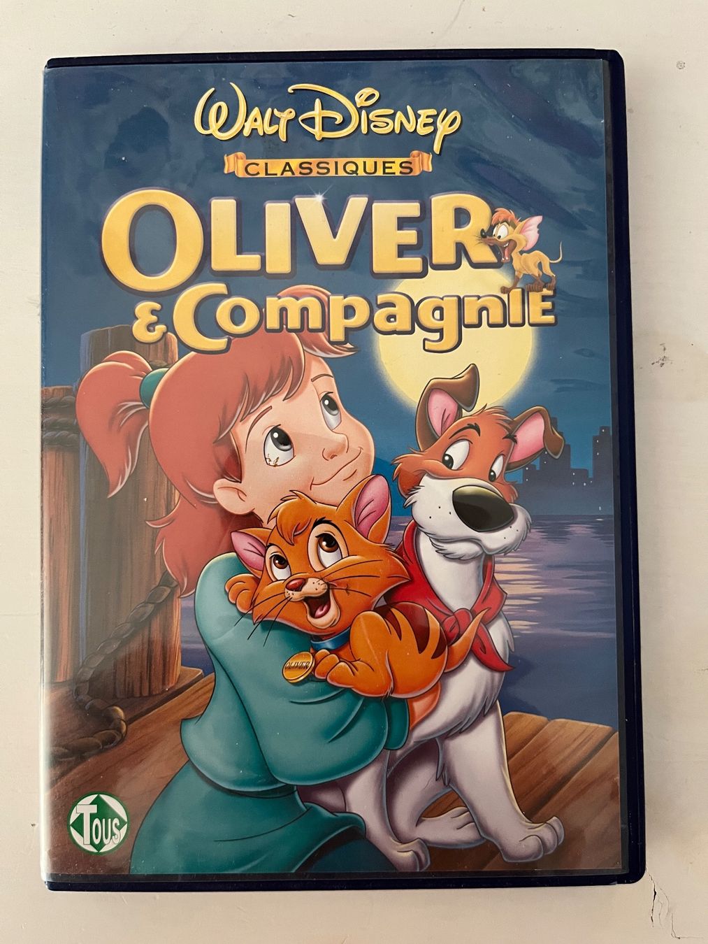 Disney | Oliver et Compagnie DVD 📀 (FR/EN) (D'occasion) à Sierre pour ...