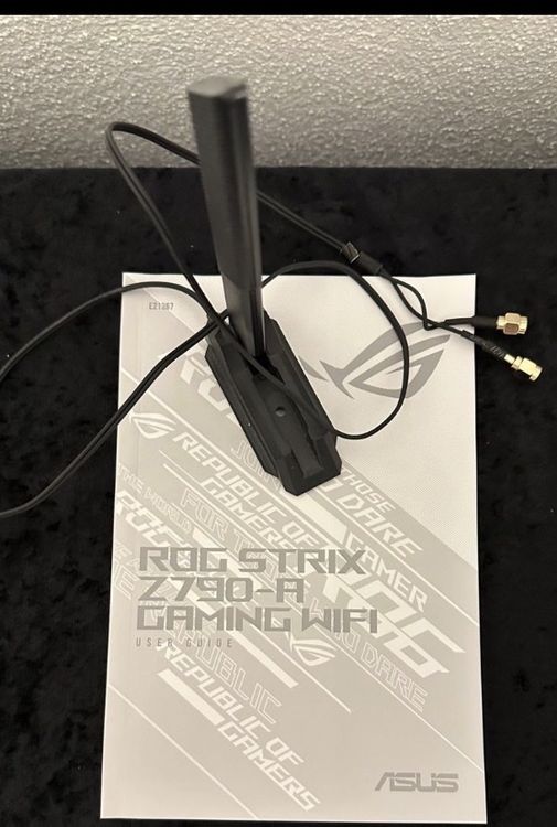 ASUS ROG STRIX Z790-A GAMING WIFI - LGA 1700 - DEFEKT (Defekt) in Flims ...