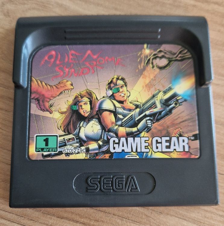 Sega Game Gear Alien Syndrome (Gebraucht) in Rheinau für CHF 25 – mit ...