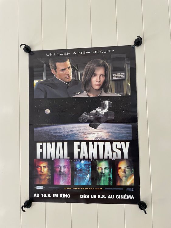 Poster Final Fantasy (Gebraucht) in Zürich für CHF 1 – mit Lieferung ...