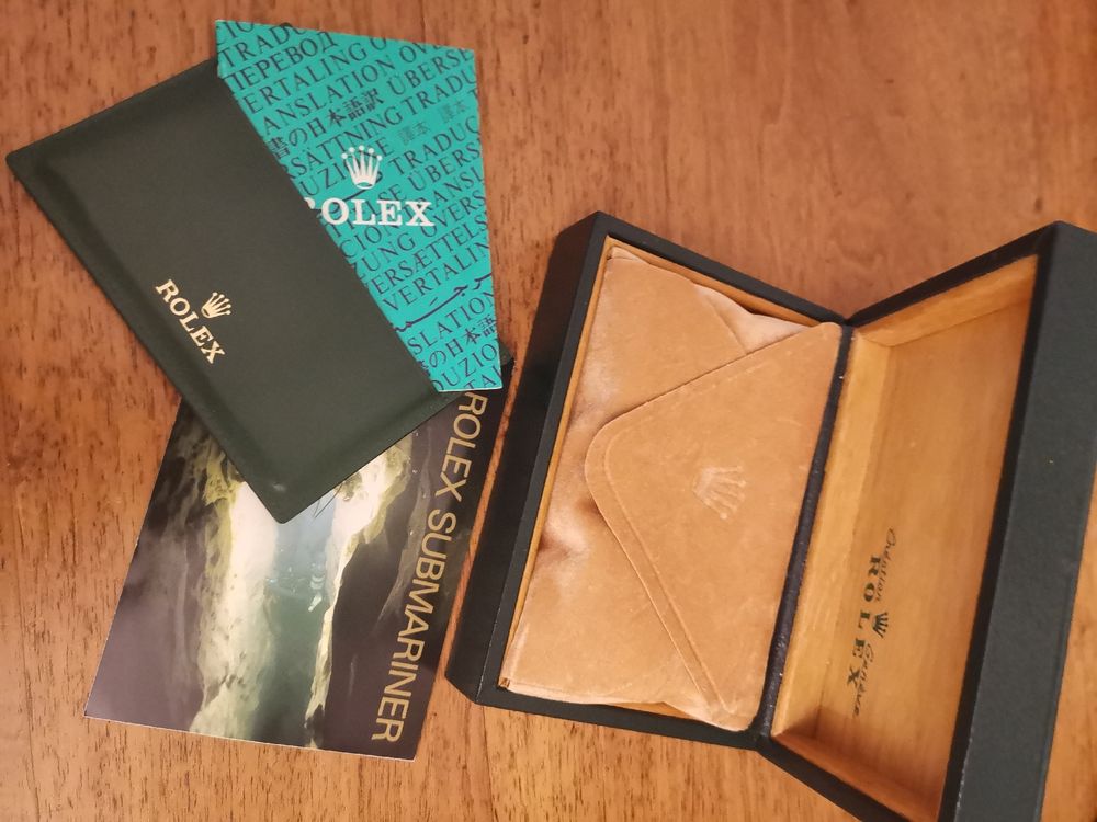 Rolex Submariner Box Set, Original Zustand, Top Sammler! (Gebraucht) in ...