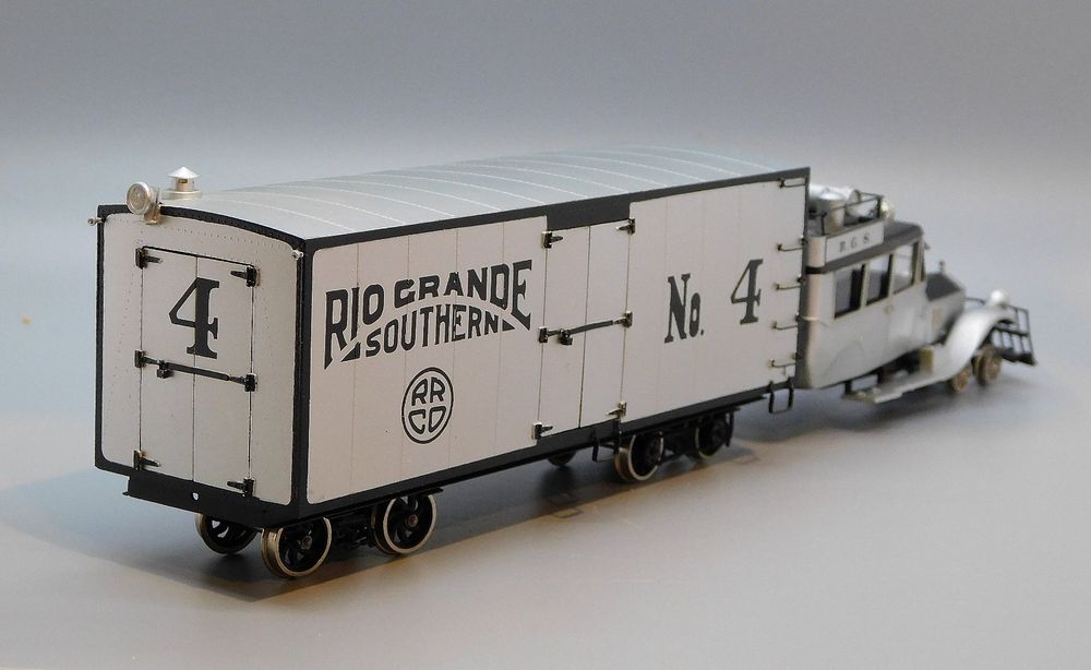 Galloping Goose der RGS - Messingmodell von PSC in On3 | Kaufen auf Ricardo