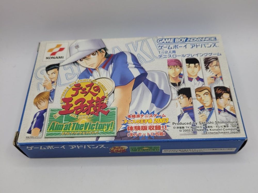 Gameboy Advance Tennis no Oujisama 2003 Jap. + Box Complete (Gebraucht ...