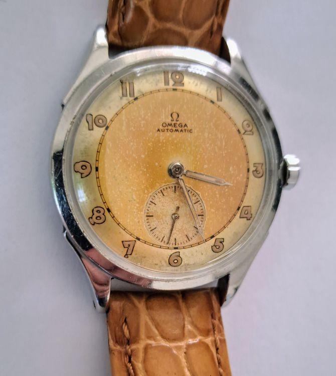 Omega Automatic Bumper sehr selten Vintage 1940er Jahre (Gebraucht) in ...