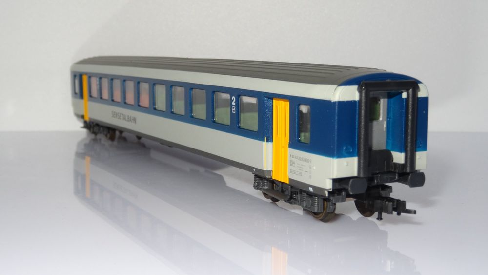 Lima 309272KS2, EW I, Sensetalbahn, NPZ Lackierung, K.K.K. (Neu (gemäss ...