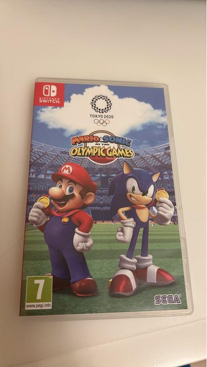 Mario & Sonic aux Jeux Olympiques Tokyo 2020 Switch (Neu und originalverpackt) in CHÂTELAINE für ...