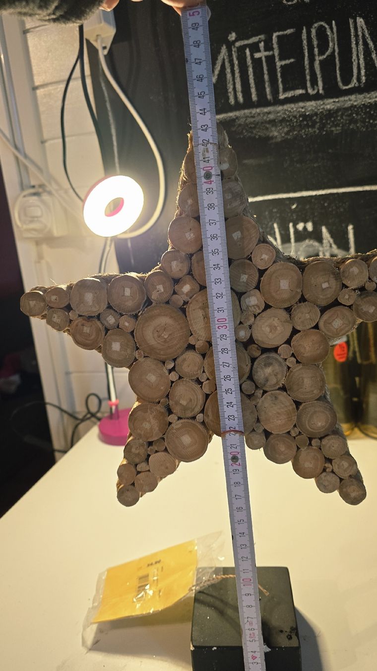 Holzstern Deko auf Ständer (Neu und originalverpackt) in Dussnang für ...