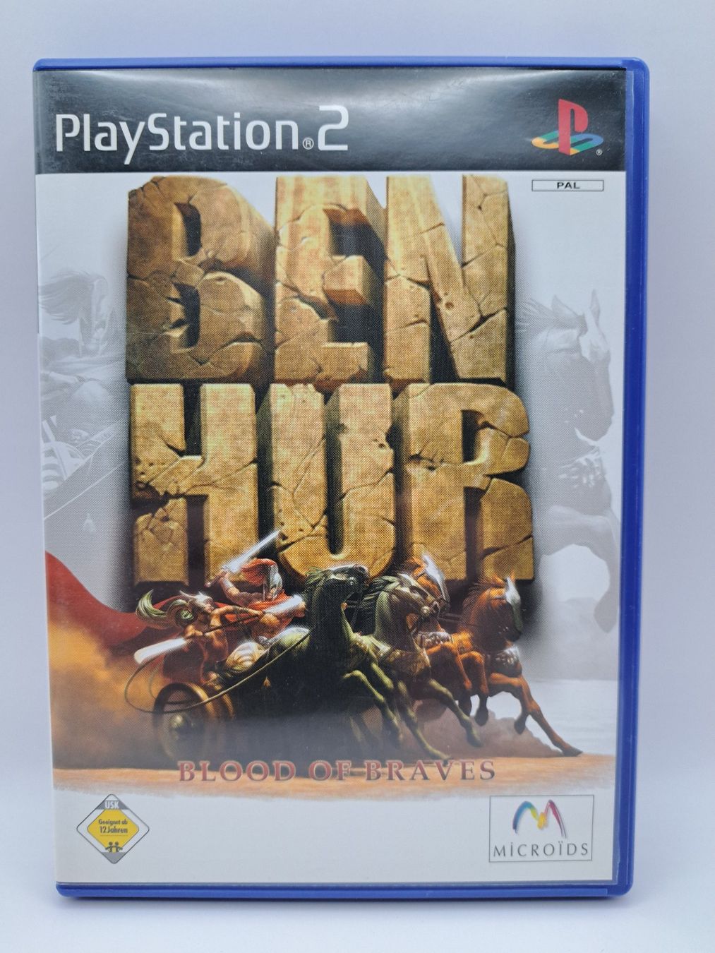 Ben Hur Blood Of Braves (Playstation 2/PS2) (Gebraucht) in Balgach für ...