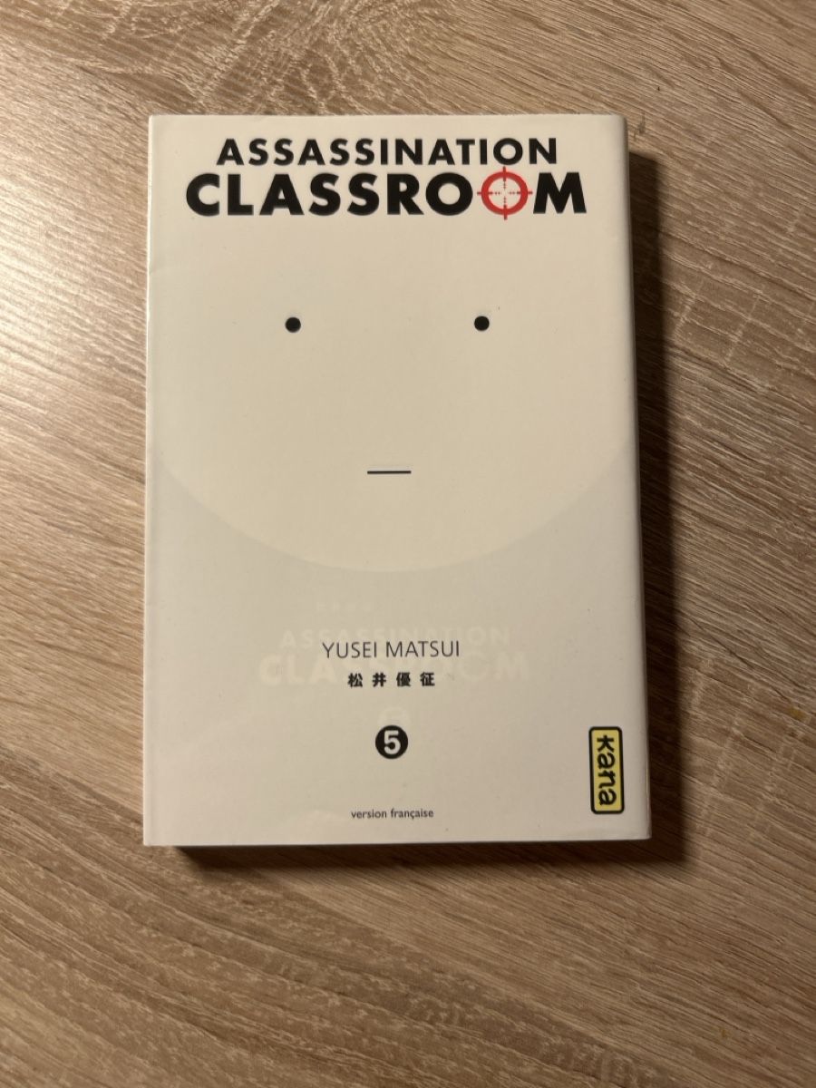Assassination Classroom, Tomes 1 à 6, Manga en français. (Neuf avec ...