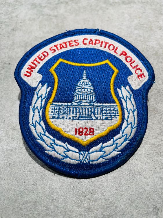 Polizei-Aufnäher/Patch der US Capitol Police (USA) | Kaufen auf Ricardo