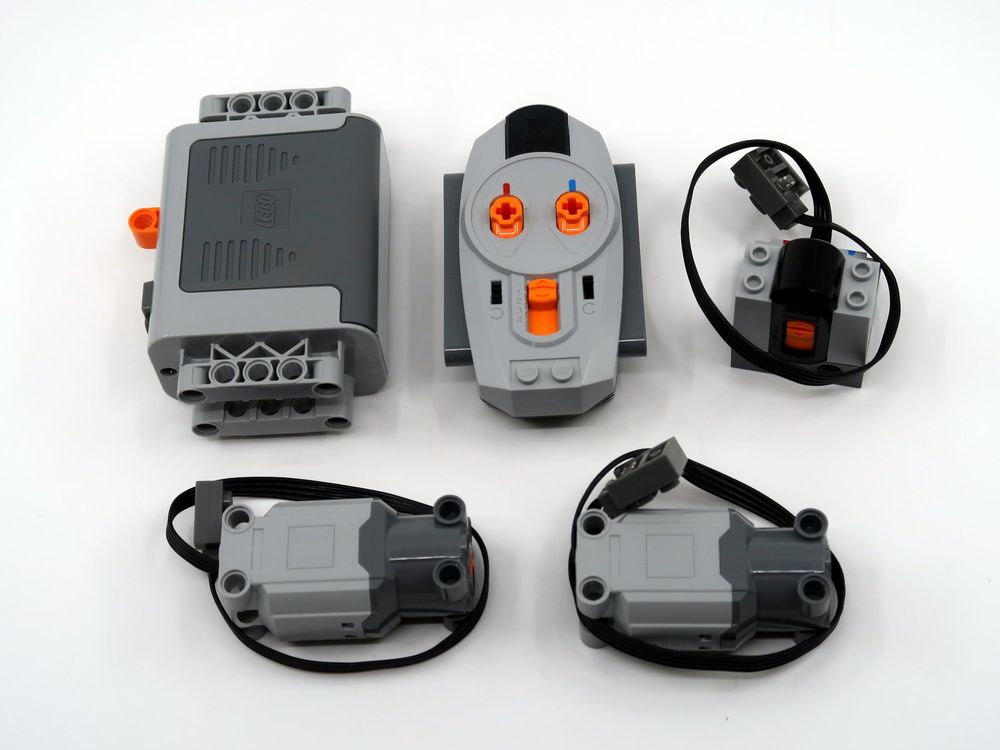 Lego Technic Power Functions Set Motor Steuerung Batteriebox | Kaufen ...