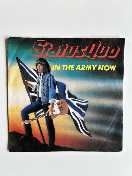 Status Quo - 45T - In The Army Now (59 caractères) (Gebraucht) in Chamblon für CHF 30 – mit ...