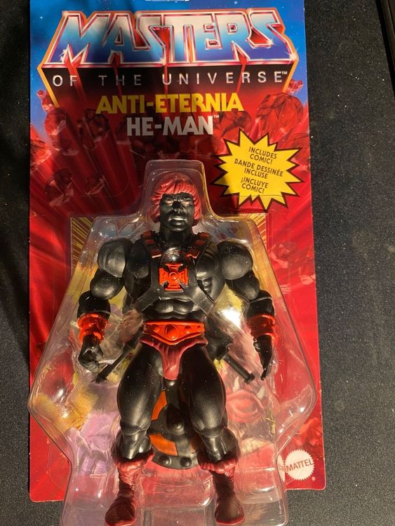 Masters of the Universe Origins Anti Eternia He-man | Acheter sur Ricardo
