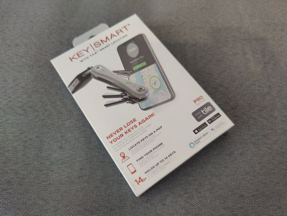 Key Smart Pro | intelligenter Schlüsselanhänger (NEU) Silber (Neu und ...