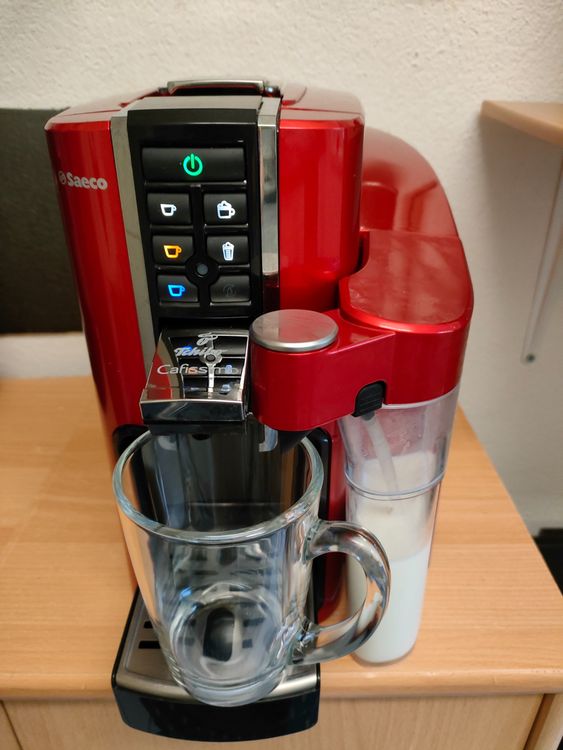 Kaffeemaschine mit Kapseln Saeco Tchibo Cafissimo Latte (Gebraucht) in ...