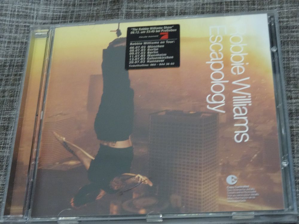 Robbie Williams - Escapology CD (Gebraucht) in Olten für CHF 2 – mit Lieferung auf Ricardo kaufen