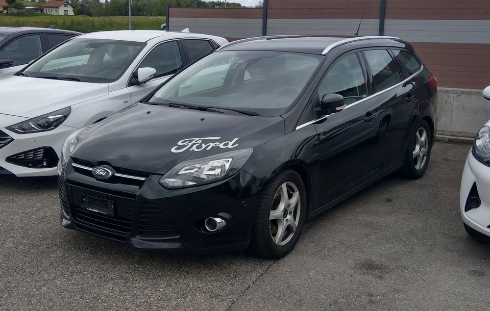 Ford Focus 1.6 SCTi Titanium break/combi | Kaufen auf Ricardo