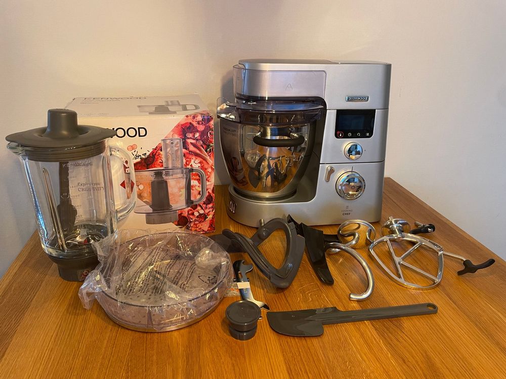 Kenwood Cooking Chef XL KCC904 mit viel Zubehör, neuer Motor (Gebraucht ...