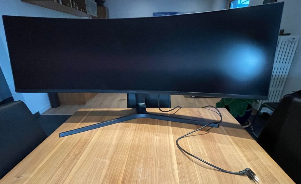 Samsung 4K Curved Display 49'' (C49J89DKU) (Gebraucht) in Trimbach für ...