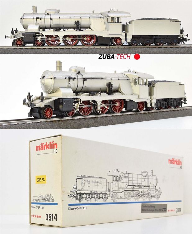 Märklin 3514 Dampflok BR 18 H0 WS OVP (Gebraucht) in St. Gallen für CHF ...