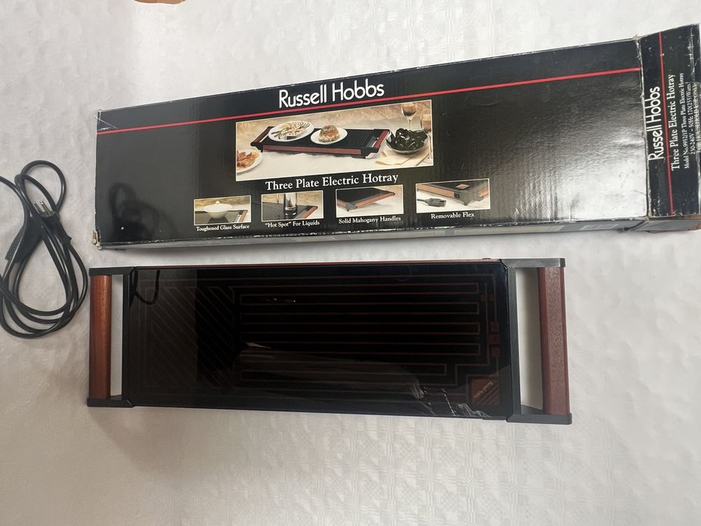 Chauffe-plat RUSSELL & HOBBS Électrique Hot plate Vintage (Neu (gemäss ...