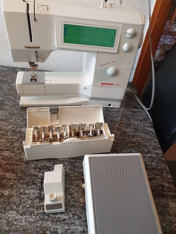 Bernina 1630 plus Nähmaschine ab 120fr (Gebraucht) in für CHF 310 – nur ...