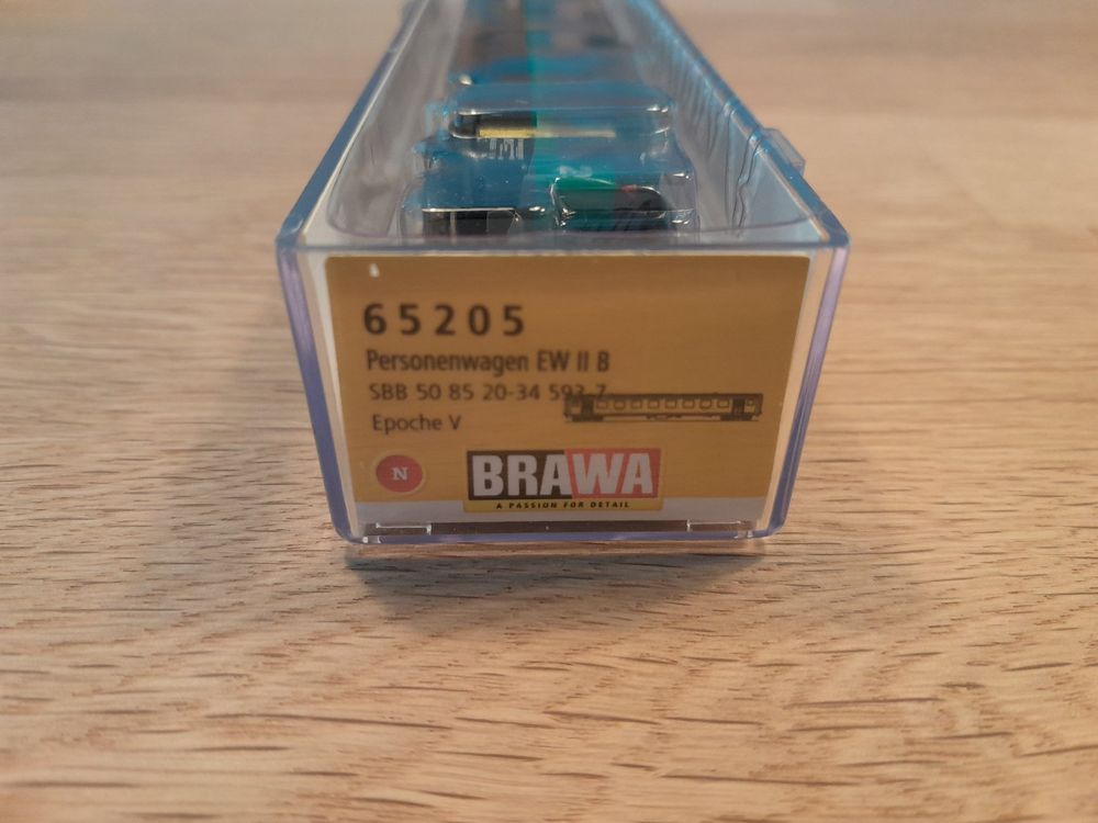Brawa 65205 SBB EW II B Papagei (Neu (gemäss Beschreibung)) in Rotkreuz ...