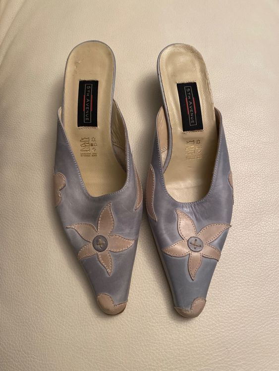 Extravaganter must have Pumps, 5th Avenue, Leder , Gr. 38 (Gebraucht ...