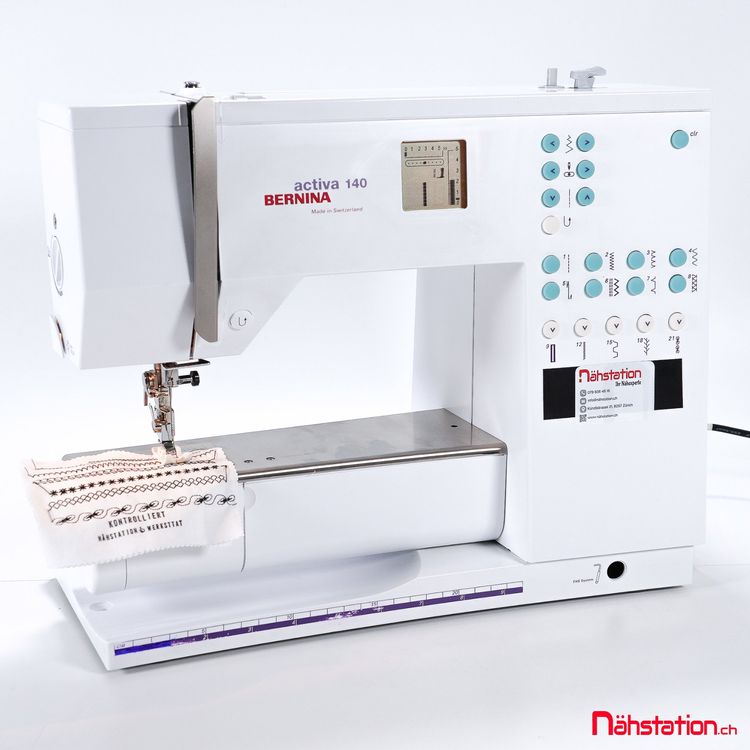 BERNINA Activa 140 frisch revidiert mit 6 Monate Garantie (Gebraucht ...